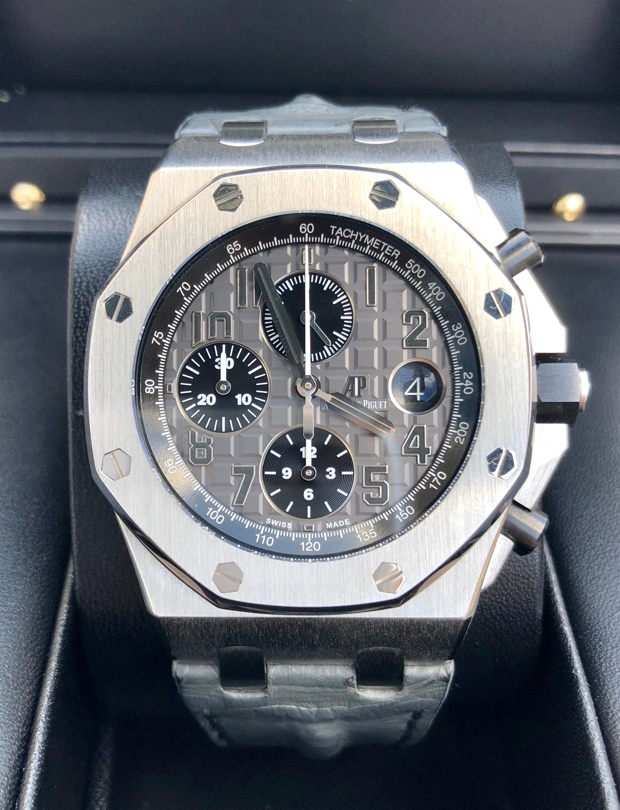 Audemars Piguet Royal Oak Offshore Elephant 26470ST– Knight Watch ...