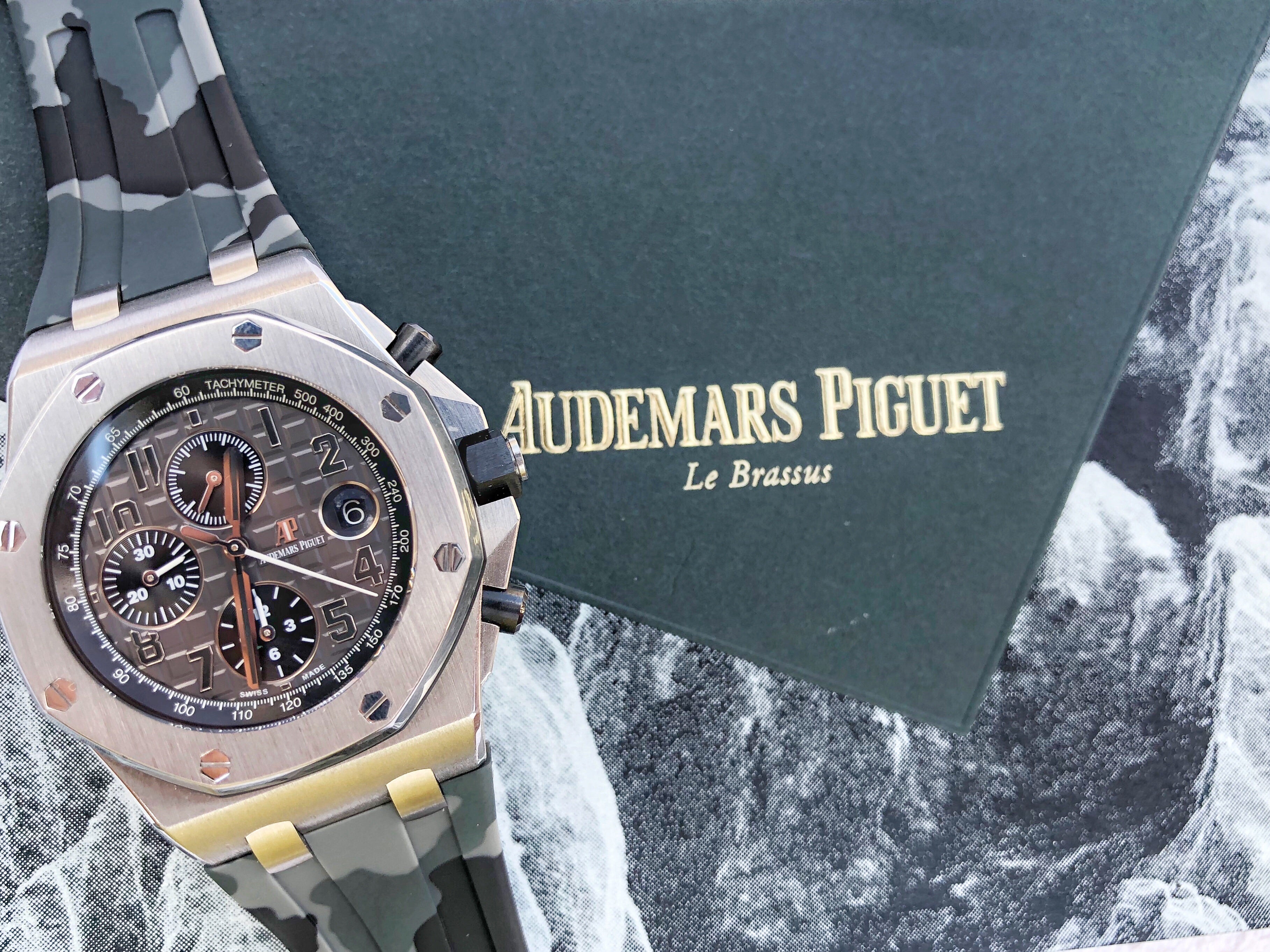 Audemars Piguet Royal Oak Offshore Elephant 26470ST– Knight Watch ...