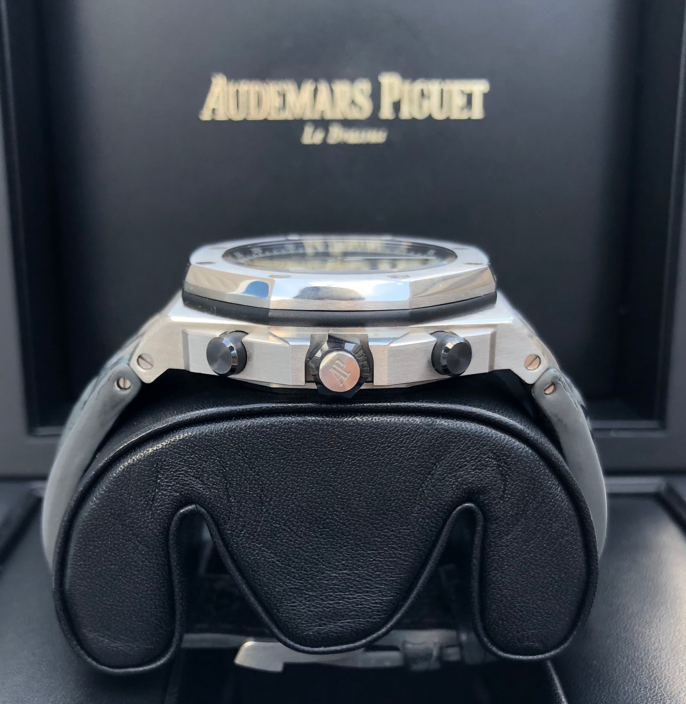 Audemars Piguet Royal Oak Offshore Elephant 26470ST– Knight Watch ...