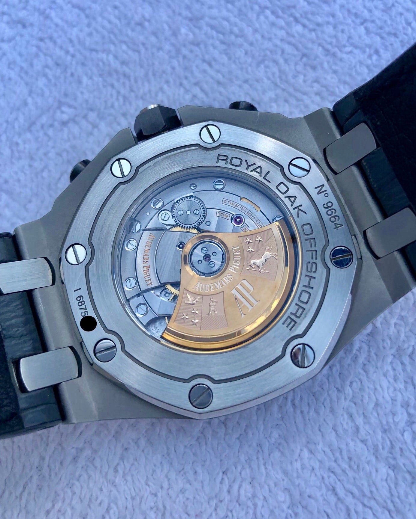 Audemars Piguet Royal Oak Offshore Elephant 26470ST– Knight Watch ...