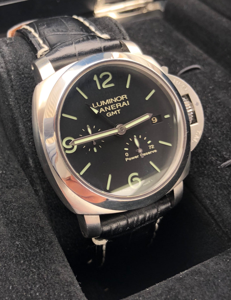 Panerai Luminor Marina GMT 3-Days PAM321– Knight Watch Collection