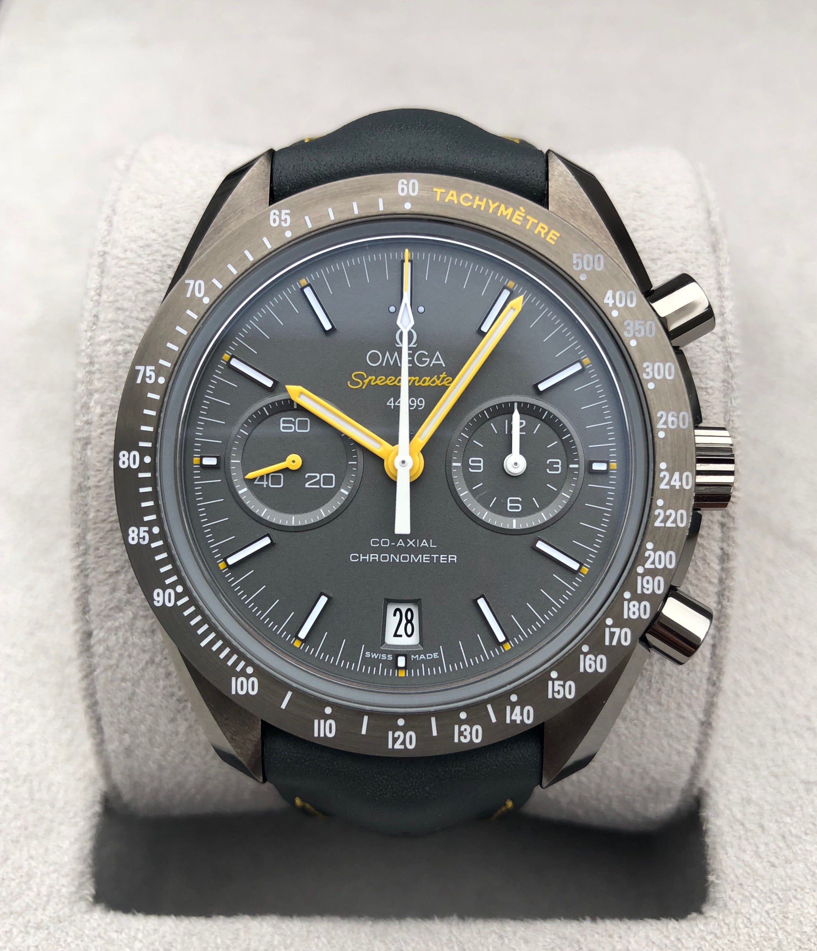 Omega Speedmaster Grey Side of the Moon Porsche Club of America– Knight ...